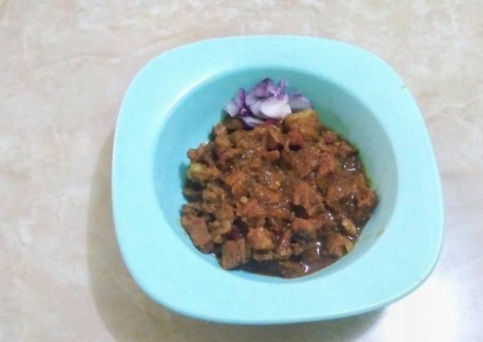 Resep 37. Rica daging sapi oleh Qi Indah - Cookpad