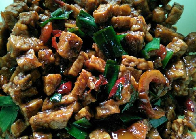 Resep Sambal manis tempe oleh Susanawati - Cookpad