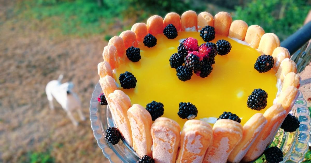 Τούρτα με λεμόνι χωρίς ψήσιμο Συνταγή από τον/την Anna Beni - Cookpad