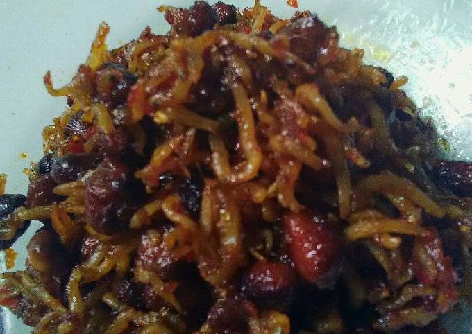 Resep Sambal Goreng Teri Medan Pedas Manis oleh Ayu Saraswati E.P - Cookpad Resep Sambal Goreng Teri Medan Pedas Manis oleh Ayu Saraswati E.P - Cookpad