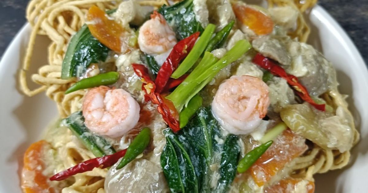 Resep Mie Titi Khas Makassar oleh Deedee Rasuan - Cookpad