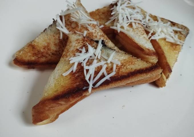 Resep Roti Bakar Keju Coklat Oleh Netty Suherlis Cookpad
