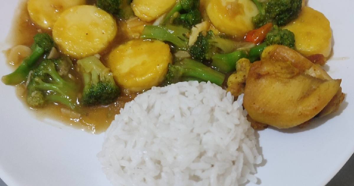 Resep Brokoli Thofu Saus Tiram oleh Dhihaa Nuansa LA - Cookpad