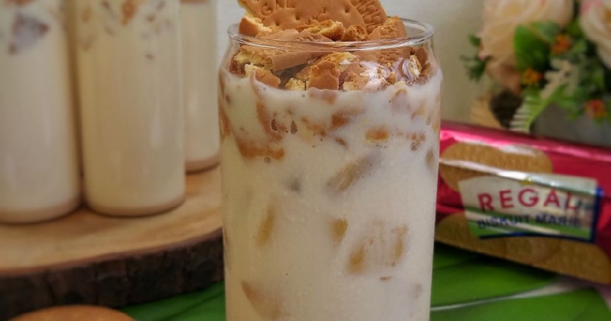 Resep Susu Regal Marie Biscuits oleh afni fayati - Cookpad