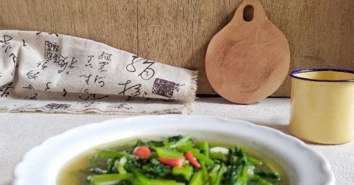 Resep Olahan sawi hijau: Cara masak variatif, praktis, sehat & lezat