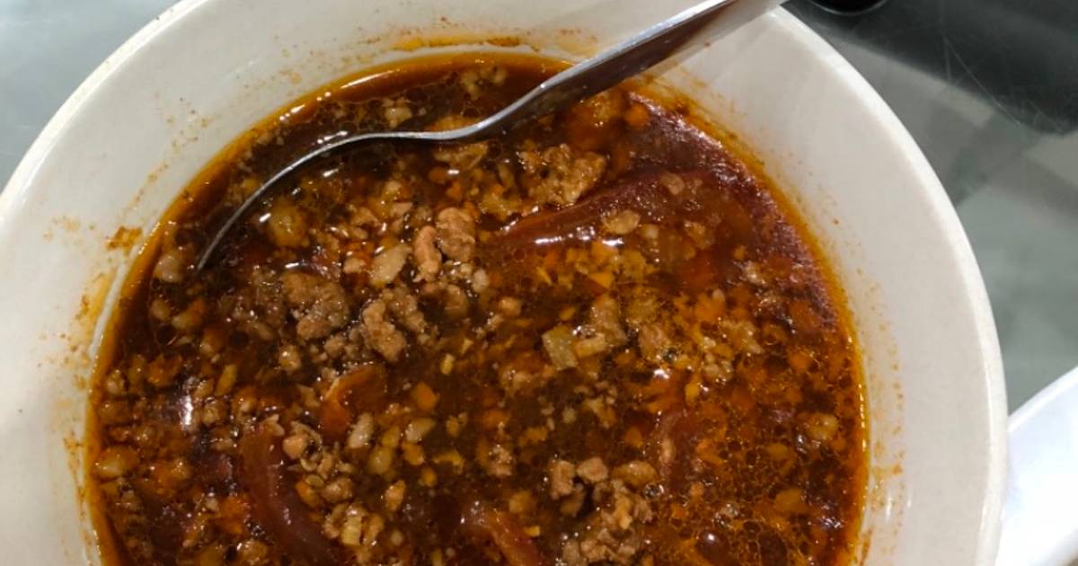 Resep Babi giling tauco (tau si bak) oleh Amway Maqdalene Meimei - Cookpad