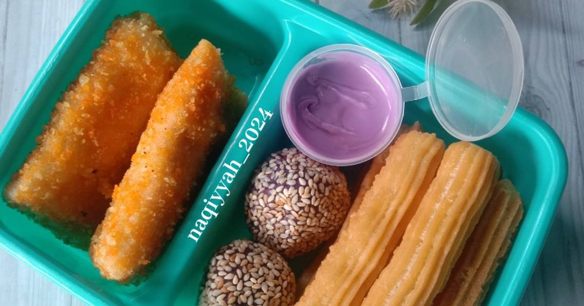 Resep 927. snack bekal anak TK oleh Naqiyyah 🍒 - Cookpad