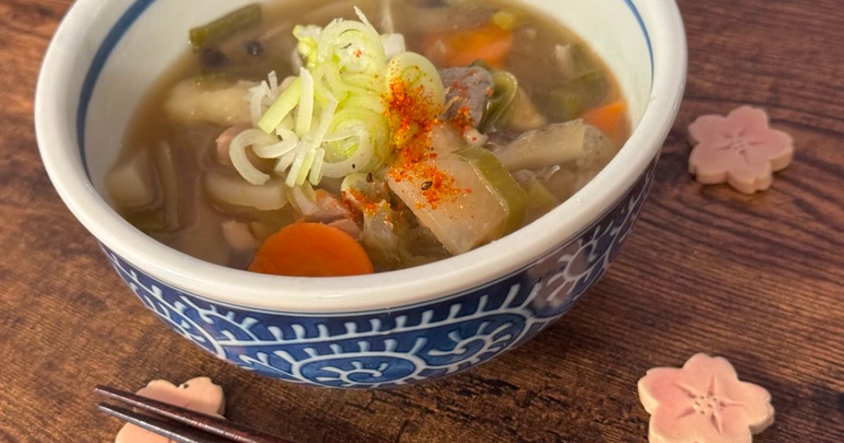 Japanese Suiton Soup Recipe by Aunty Eiko's international cuisine ...