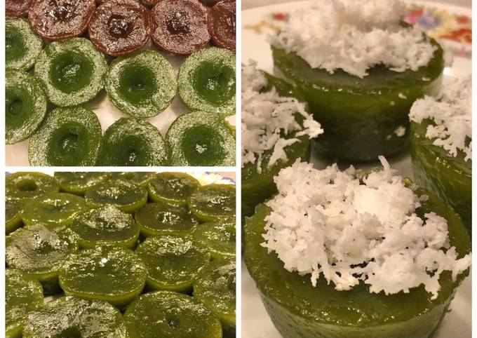 Resep Kue Lumpang aka Kuih Kosui oleh Fenny Chandra - Cookpad
