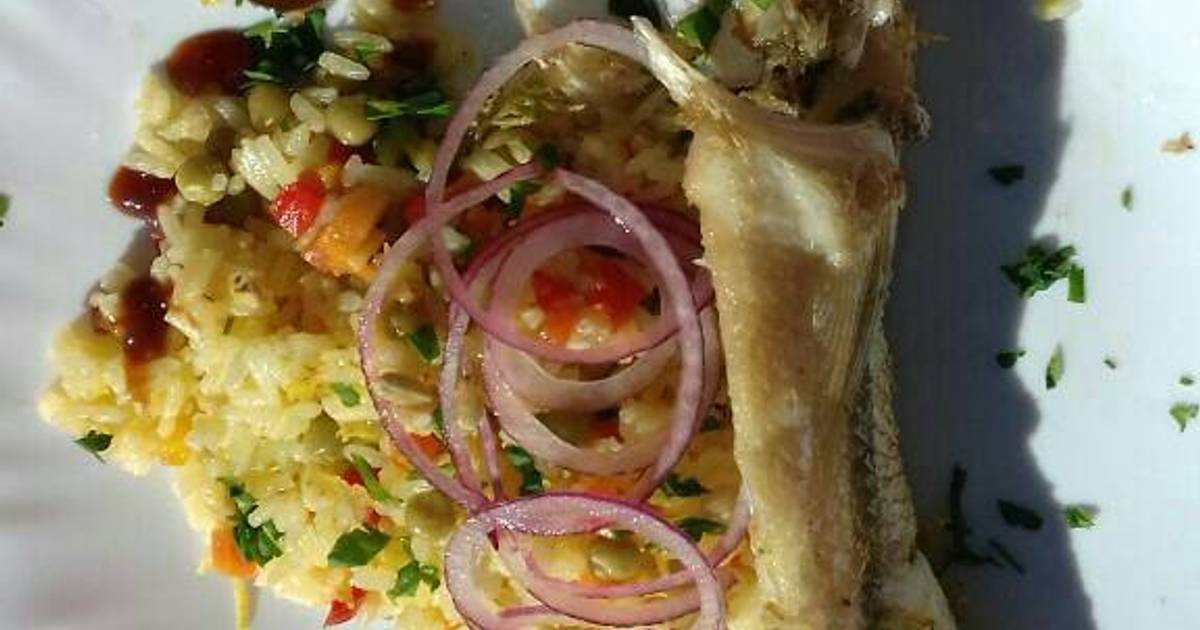 Pejerrey frito - 45 recetas caseras- Cookpad