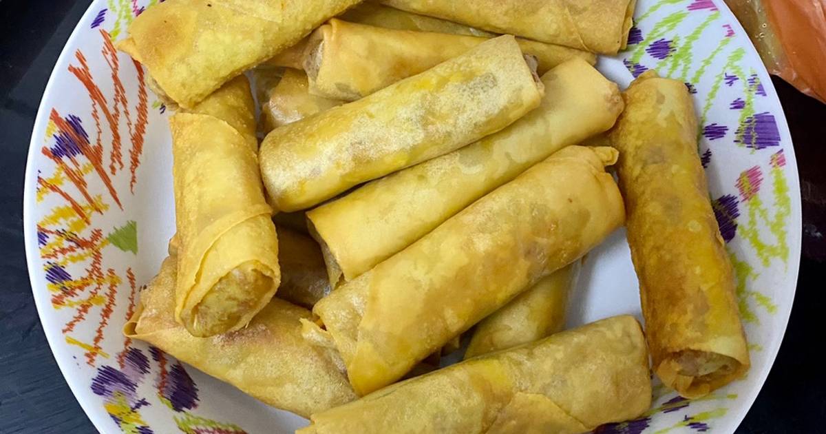 Resipi Popia kentang kari oleh chaa - Cookpad
