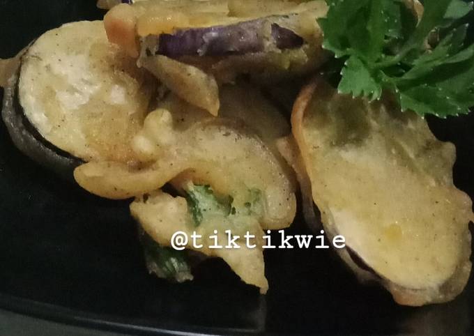 Resep Terong tepung crispy oleh tiktikwie02 - Cookpad