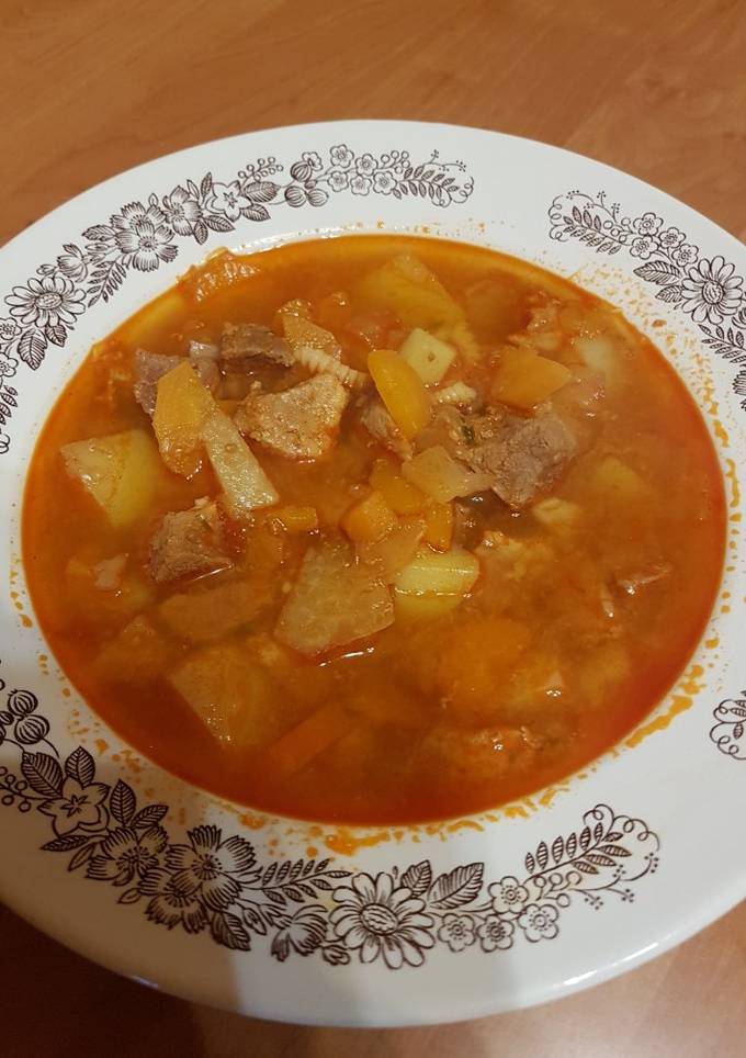 Gulyásleves | gadokrisztina receptje - Cookpad receptek