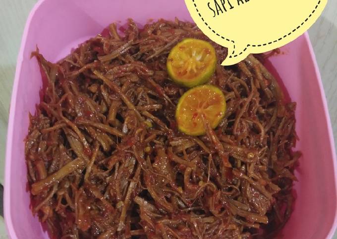 Resep Mesere daging sapi oleh Chacha - Cookpad