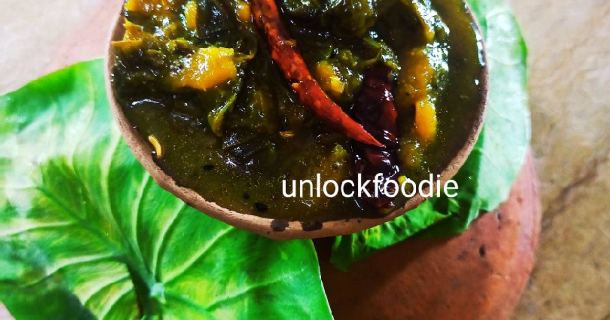 Taro Leaves Recipes
