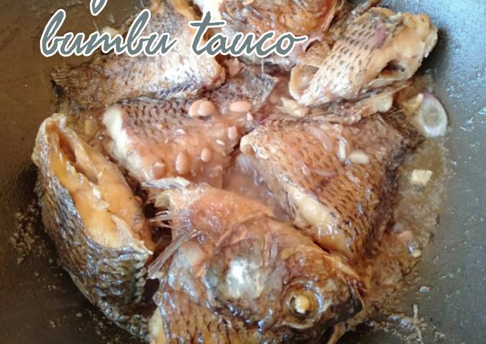 Resep Mujair Bumbu Tauco oleh Novia Respati - Cookpad