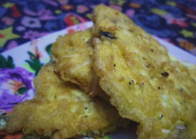 Resep Dadar Teri Nasi Praktiiis oleh AmbuAqeela - Cookpad