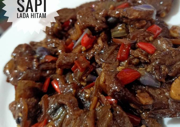 Resep Daging Sapi Lada Hitam oleh Yuyun FiFa - Cookpad
