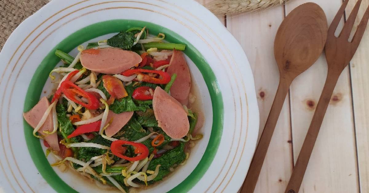 26.897 resep sawi hijau enak dan sederhana ala rumahan - Cookpad