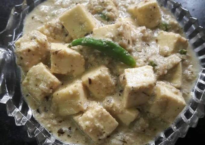 Paneer Malabari Recipe by Debomita Chatterjee - Cookpad