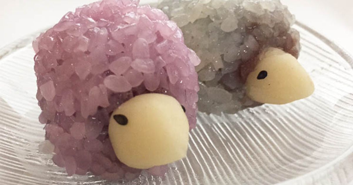 Wagashi: Recipe by Yu-Art Kichijoji