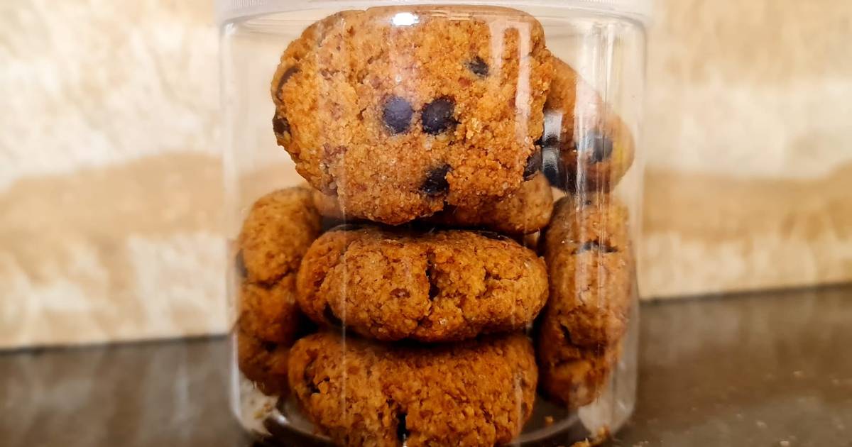 Resep Soft cookies ampas susu almond oleh Mega AR - Cookpad