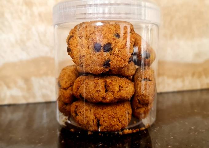 Resep Soft cookies ampas susu almond oleh Mega AR - Cookpad