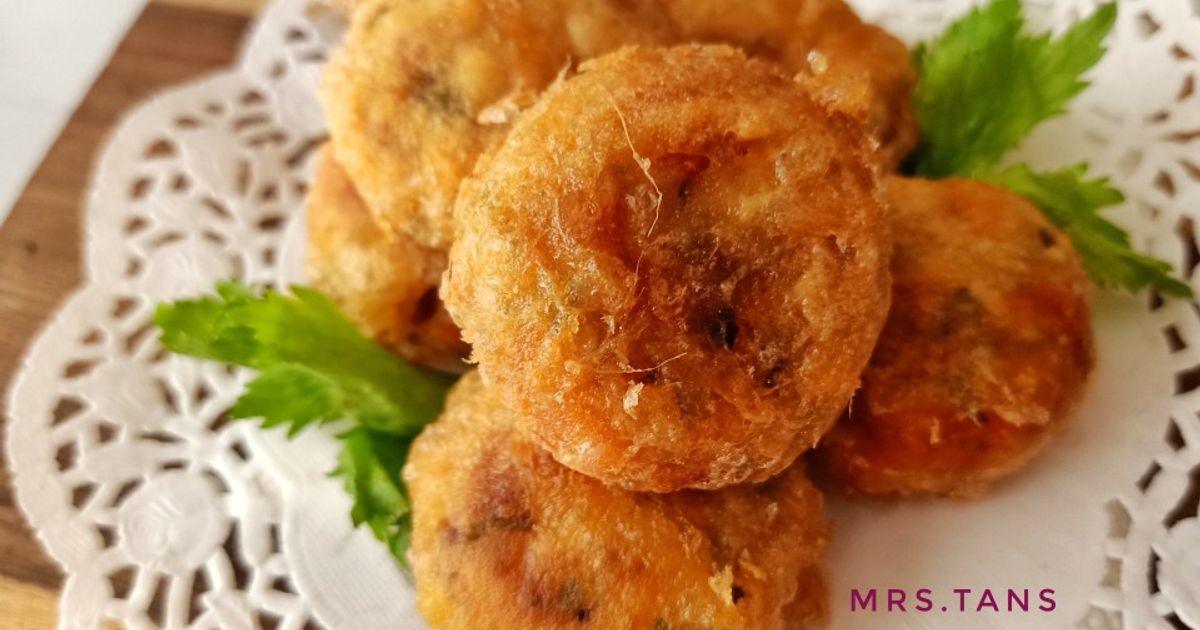 Resep Perkedel Kentang & Tips Agar Tidak Hancur oleh Mrs.Tans |IG ...