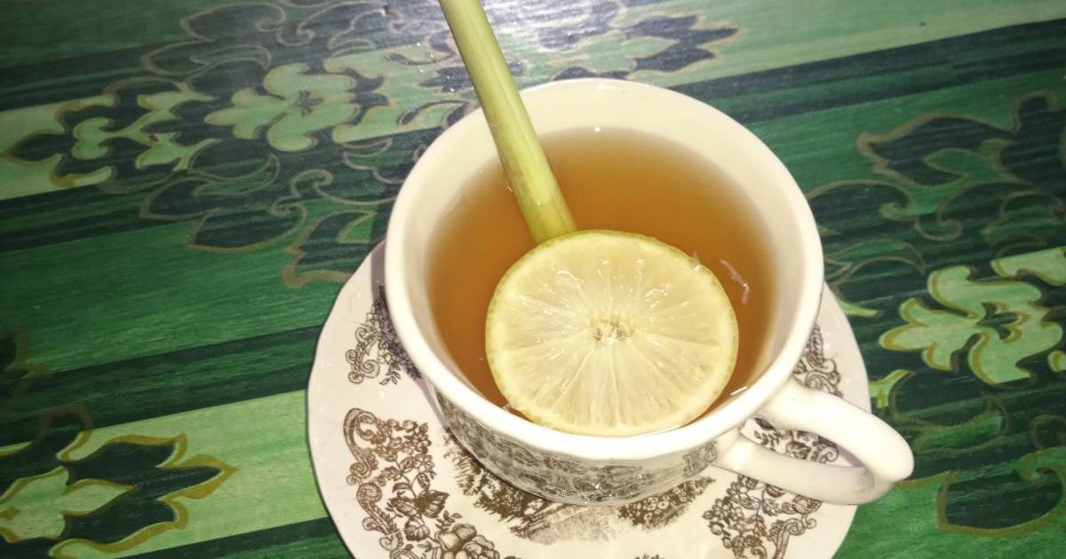 117 resep teh sereh lemon enak dan sederhana ala rumahan - Cookpad