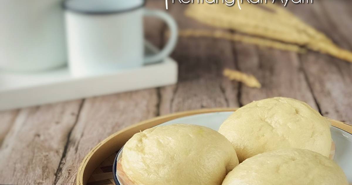 Resipi Pau Kukus Gebu oleh @kamekmizah - Cookpad