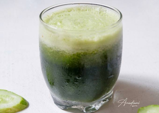 Resep Jus timun kemangi oleh Safs Oemar (Ana) - Cookpad