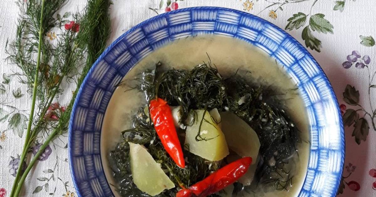 138 resep sayur daun adas enak dan mudah - Cookpad