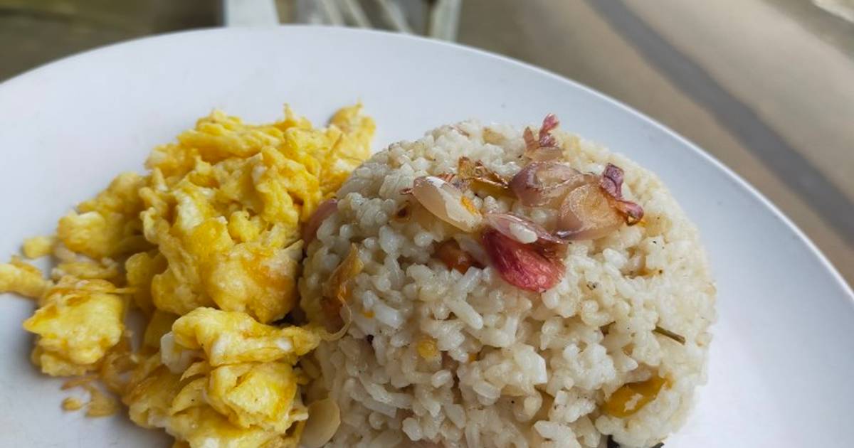 Resep Nasgor jadul ala simbah oleh Titiek - Cookpad