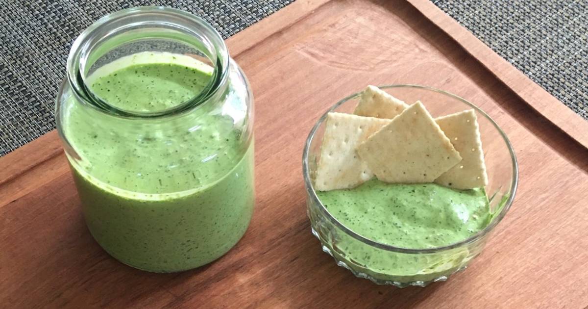 Salsa de cilantro Receta de Ana María Minoglio- Cookpad