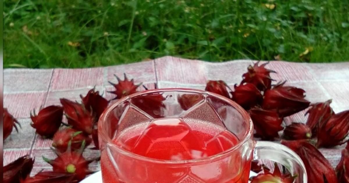 Resep Teh Bunga Rosella oleh Niken Rosanti - Cookpad
