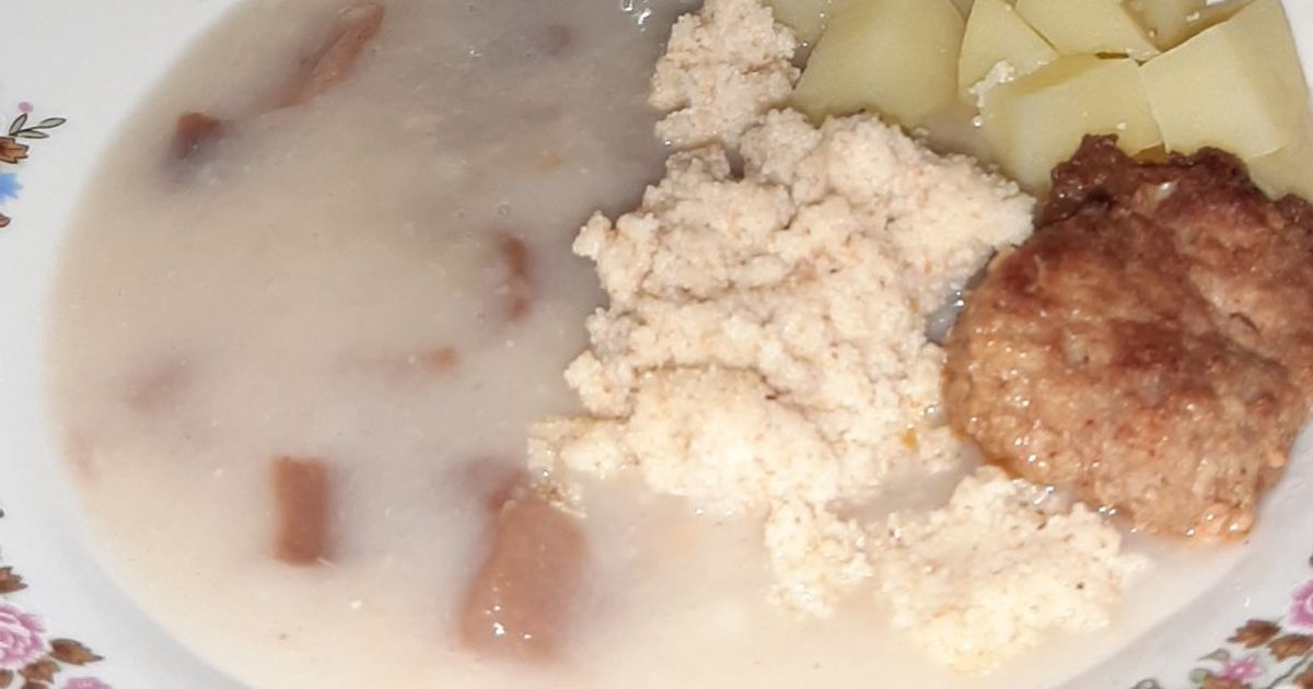 Birsalma Főzelék, Pirított Gríz, Krumpli, Csirkefasírt | Edina Szepesi ...