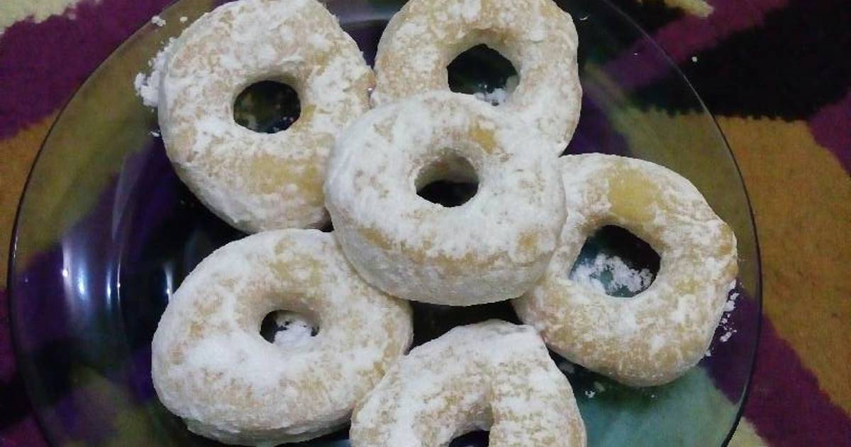 Resep Donat pasar oleh azizah rahmawati - Cookpad