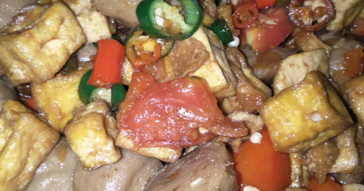 Resep Tumis Baso Tahu Teriyaki Cabe Ijo oleh Nurpitasari - Cookpad