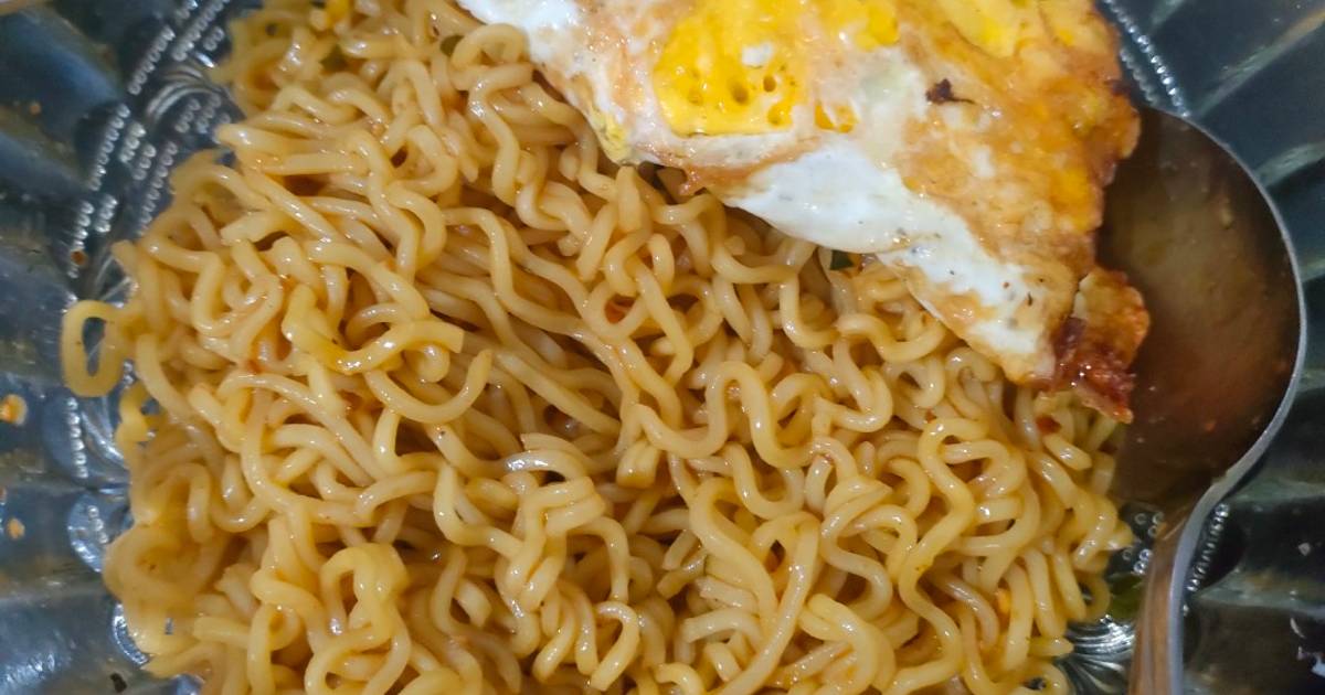 Resep Indomie Goreng Homemade oleh Lely - Cookpad