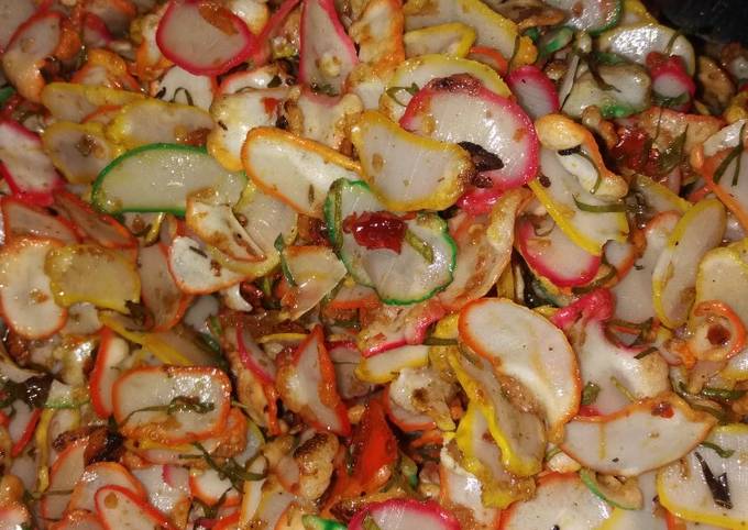 Resep Kerupuk seblak kering oleh Ratih Purwasih - Cookpad