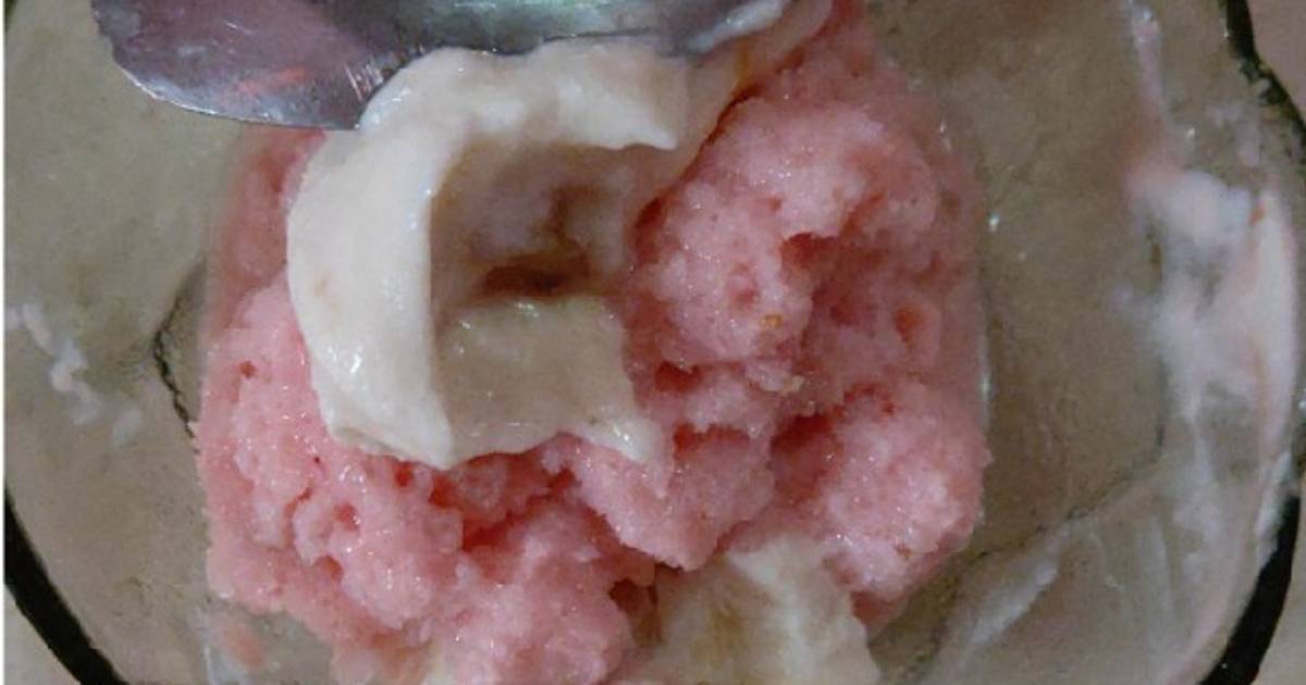Resep Es Krim Yoghurt & Es Serut Yoghurt oleh Sophia Dianaswara - Cookpad