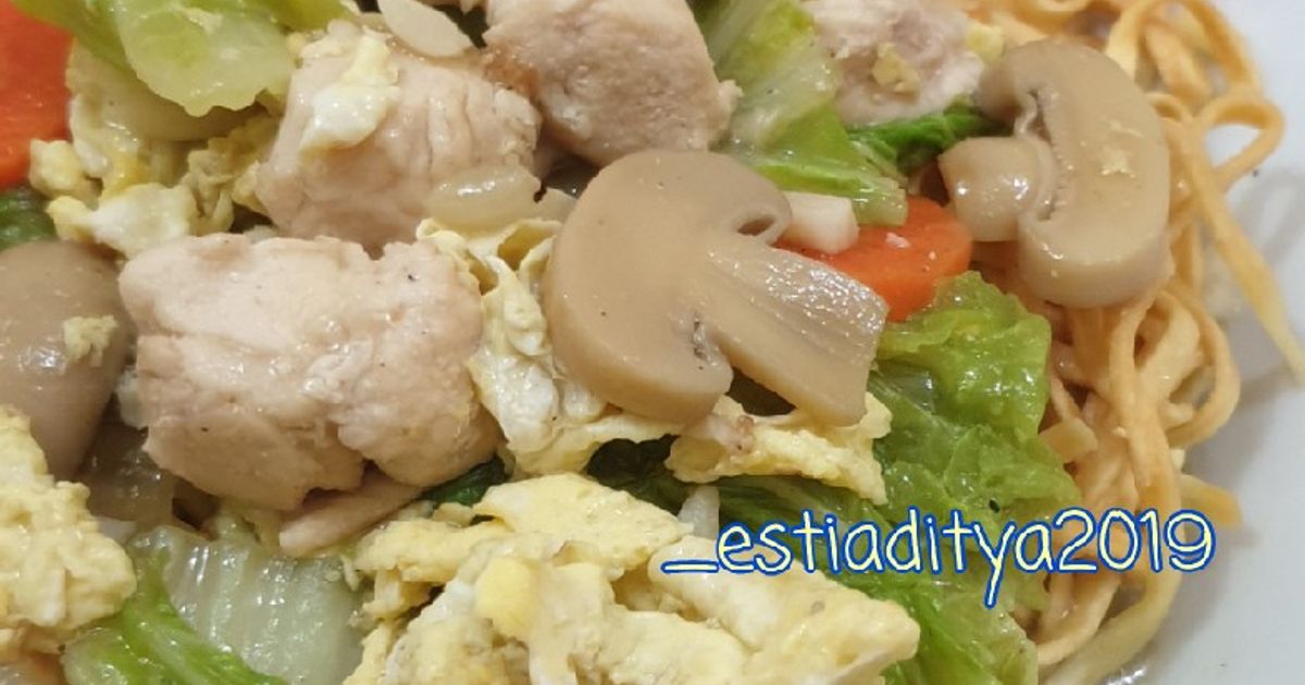 Resep Ifumi Kriuk Siram Ayam oleh esti aditya - Cookpad
