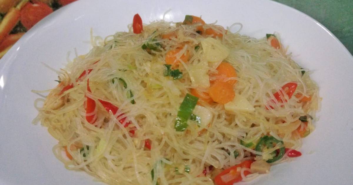 633 resep mie soun goreng enak dan sederhana - Cookpad