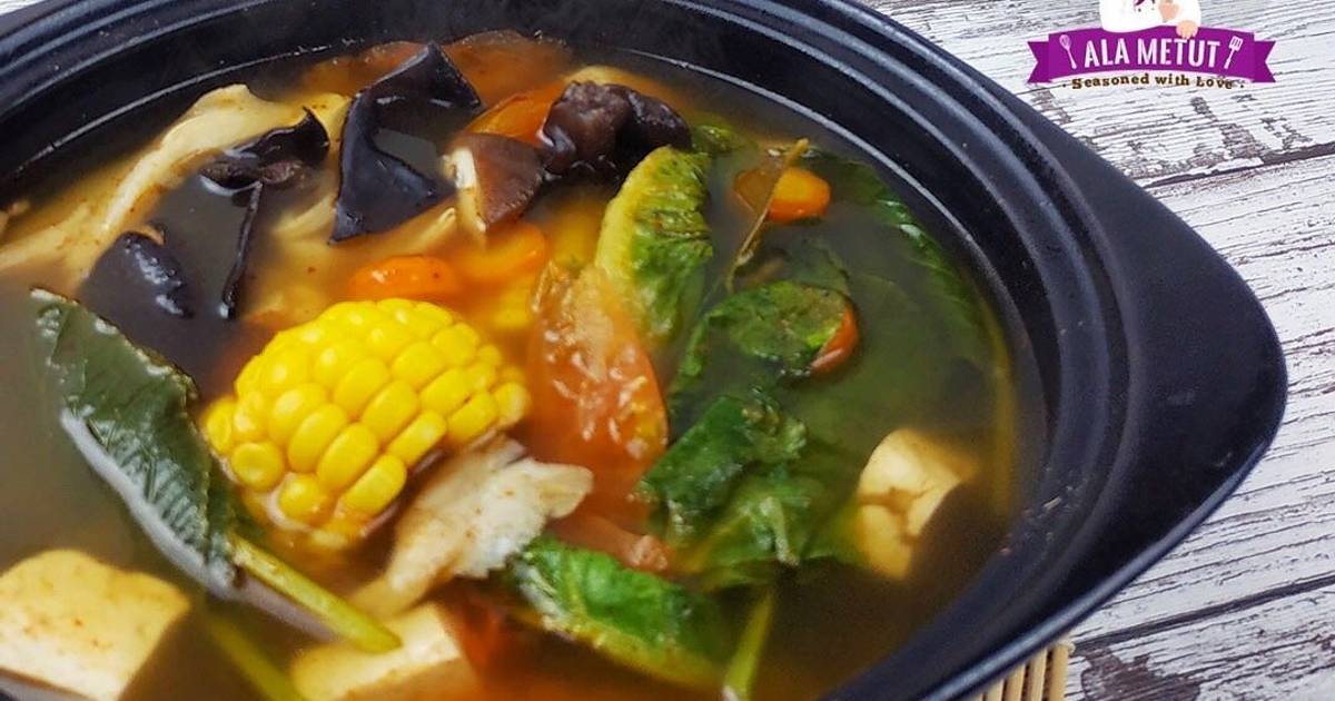 182 resep sop tomyam sayuran enak dan mudah - Cookpad