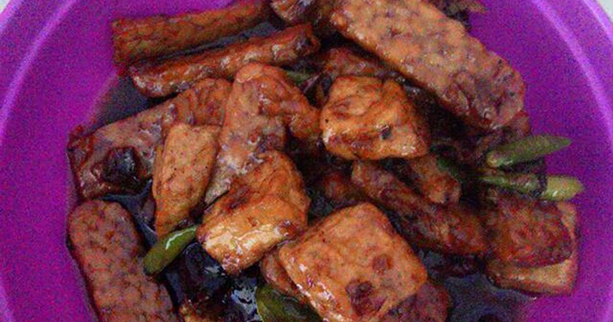 Resep Bacem tempe tahu oleh Nina Bayu - Cookpad