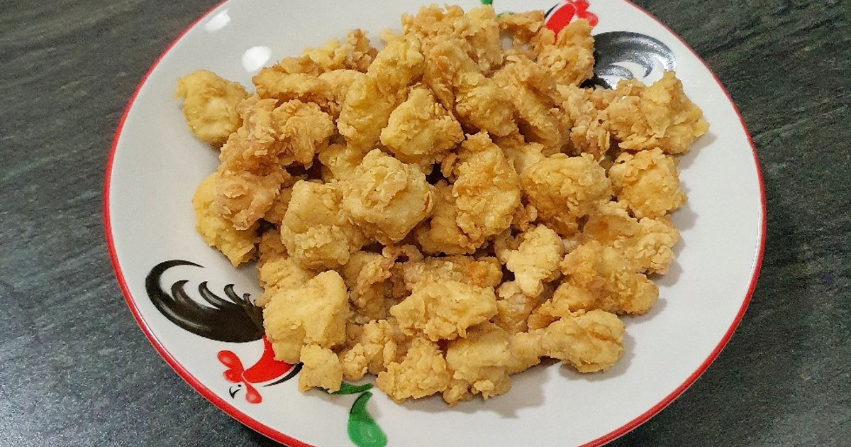 Resep Ayam Popcorn oleh Susi Gunawan - Cookpad