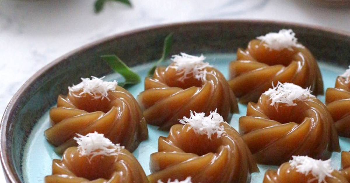 Resep Kuih Kaswi Gula Merah oleh Moona's Kitchen - Cookpad
