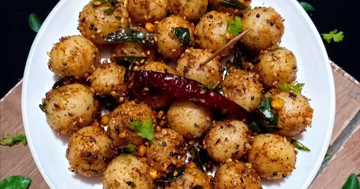 Spicy Ammini Kozhukattai Recipe by Bobly Rath - Cookpad
