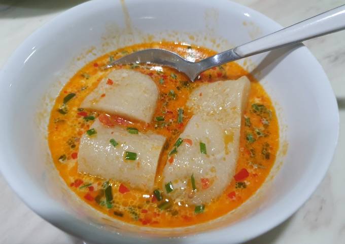 Resep Laksan Palembang oleh Dapoer Mommy R - Cookpad