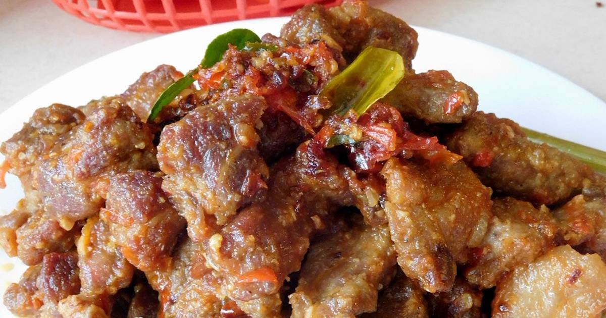 Resep Babi rica rica oleh Imeii - Cookpad